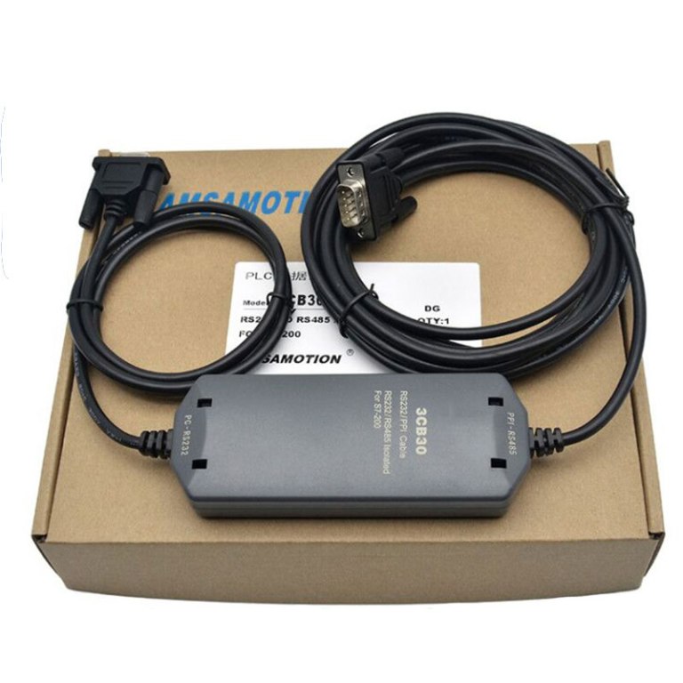 S7-200 PLC Programming Cable PC-PPI+ Adapter – PLC Cable