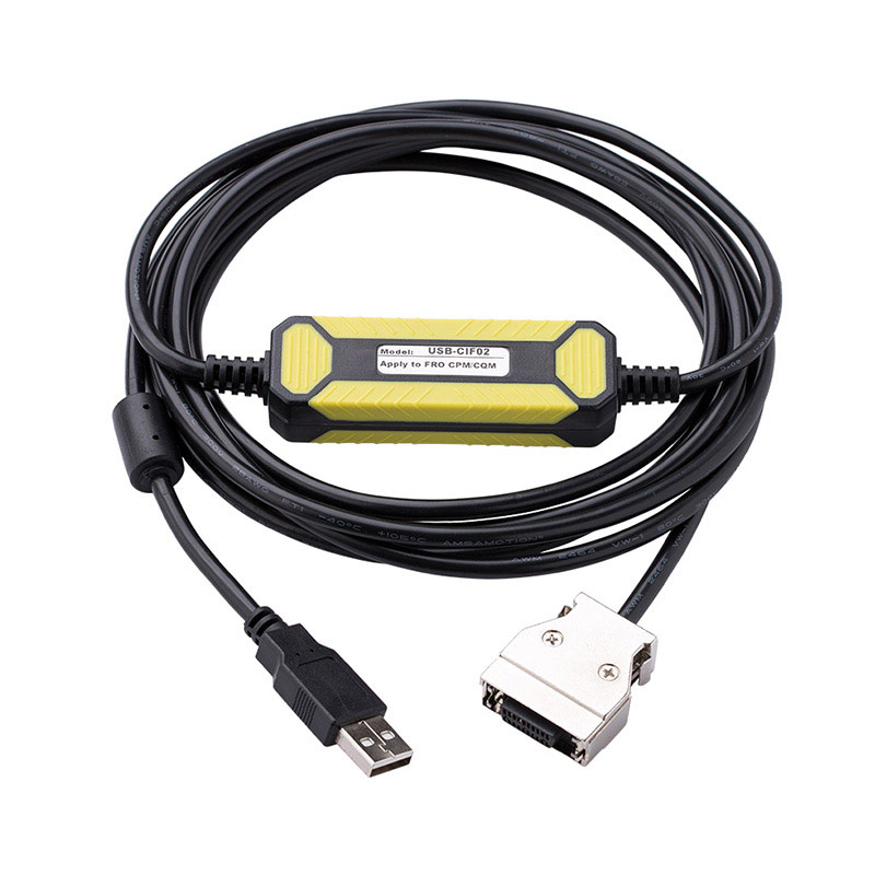 USB-CIF02 Download Cable Suitable Omron CPM1A/2A Series PLC Programming ...